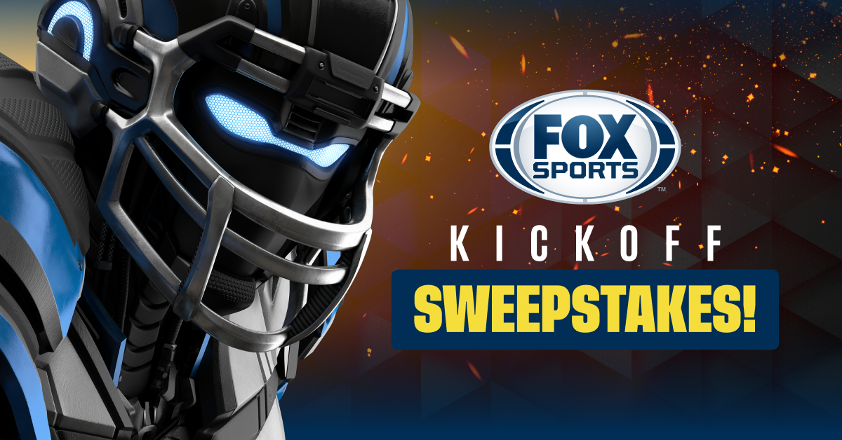 Fox Sports Countdown to Kickoff Sweepstakes | Enter for a Chance to Win